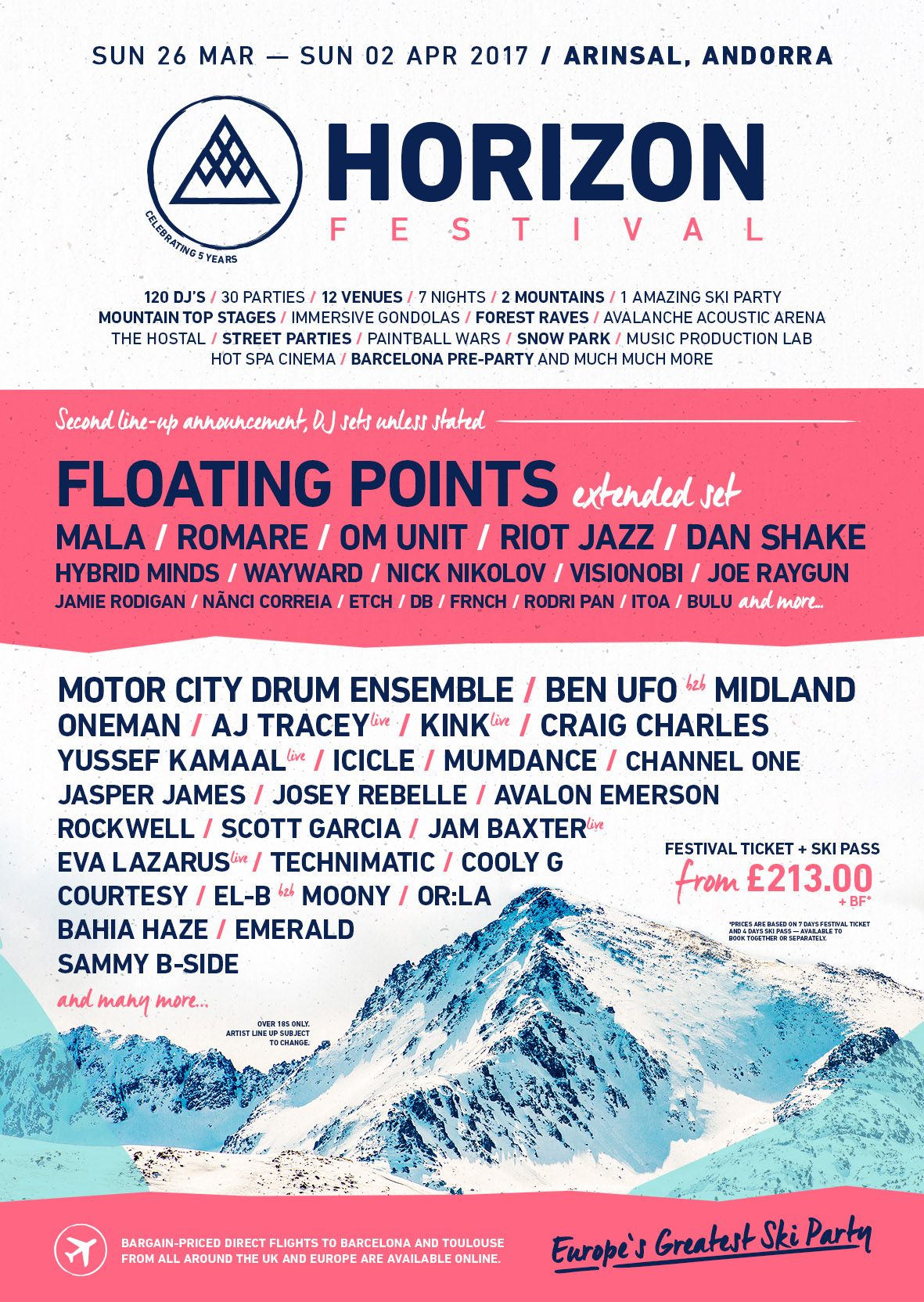 Horizon Festival Headliner Announced! – In-Reach Magazine