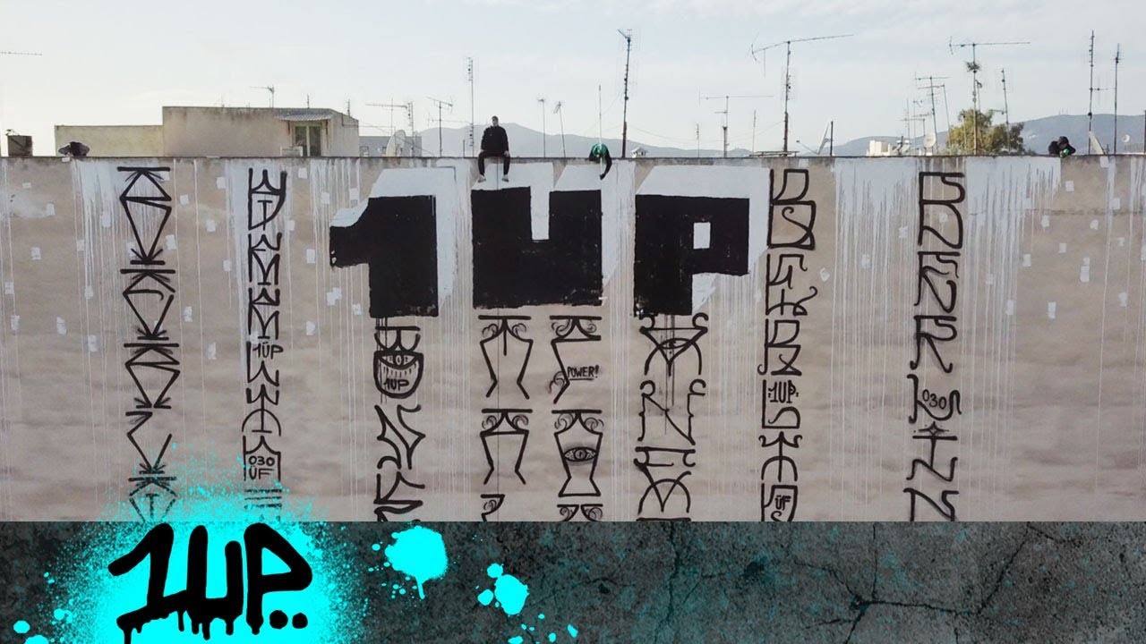 1UP // GRAFFITI OLYMPICS | In Reach Magazine